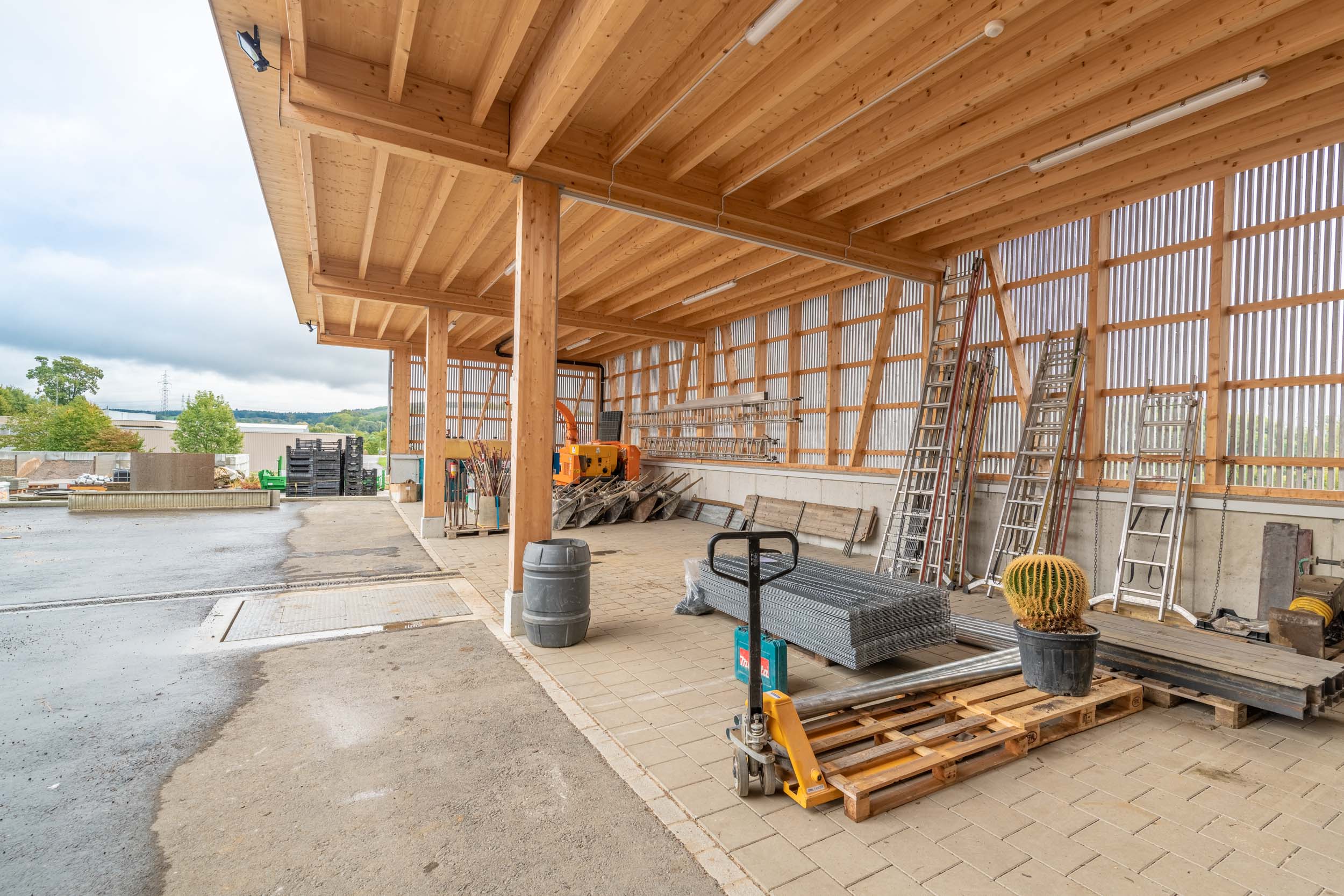 Industriebauten | hector-egger.ch